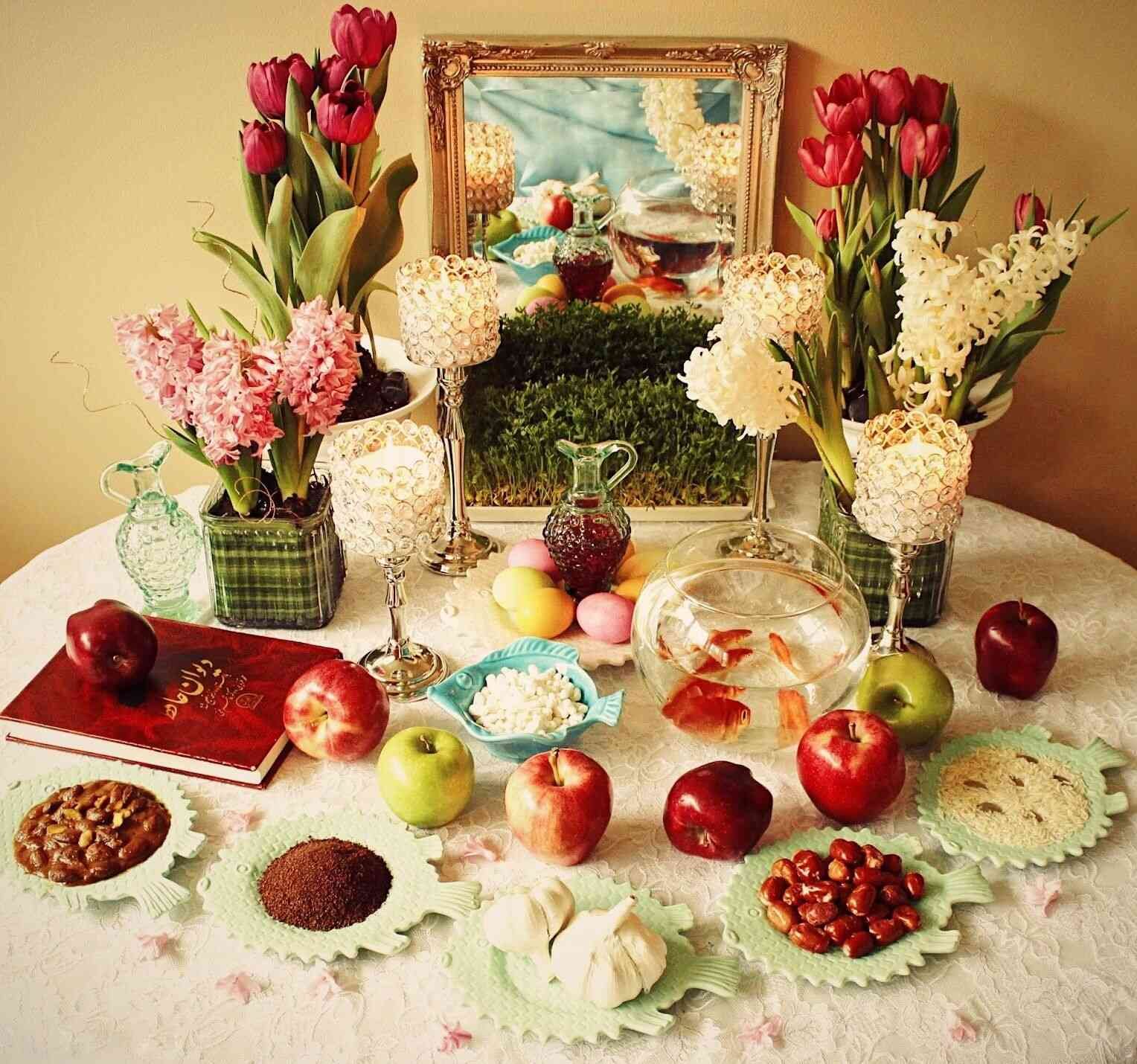 Haft-Sin: The Symbolic Heart of Persian New Year (Nowruz) – Vanak Fresh ...