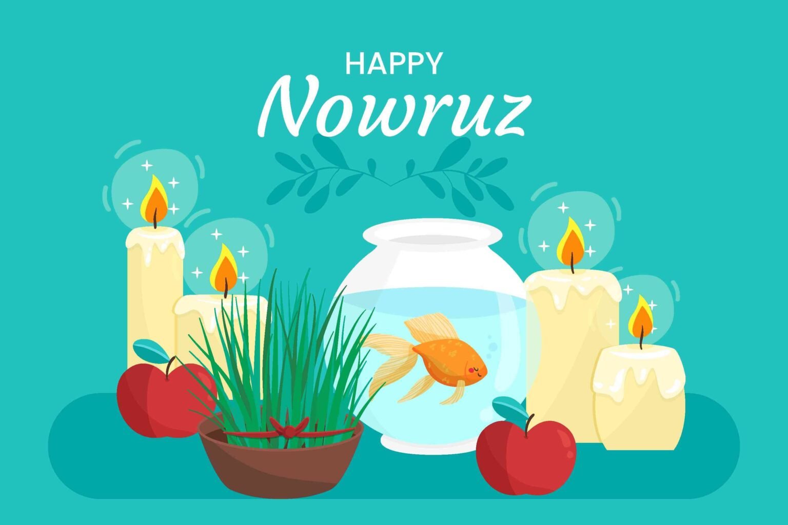 Haft-Sin: The Symbolic Heart of Persian New Year (Nowruz) – Vanak Fresh ...
